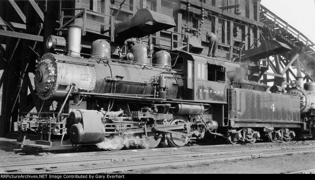 CMO 0-6-0 #4 - Chicago, St Paul, Minneapolis & Omaha